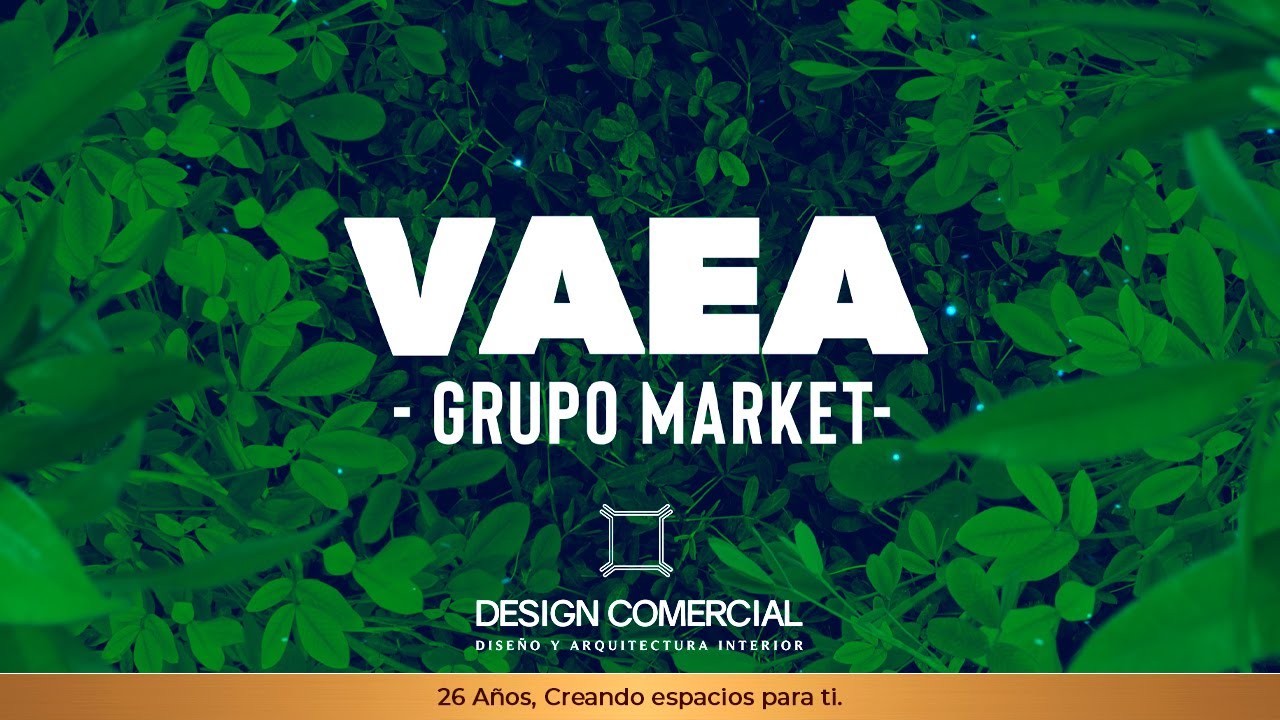 VAEA GRUPO MARKET | PROYECTO COMERCIAL - YouTube