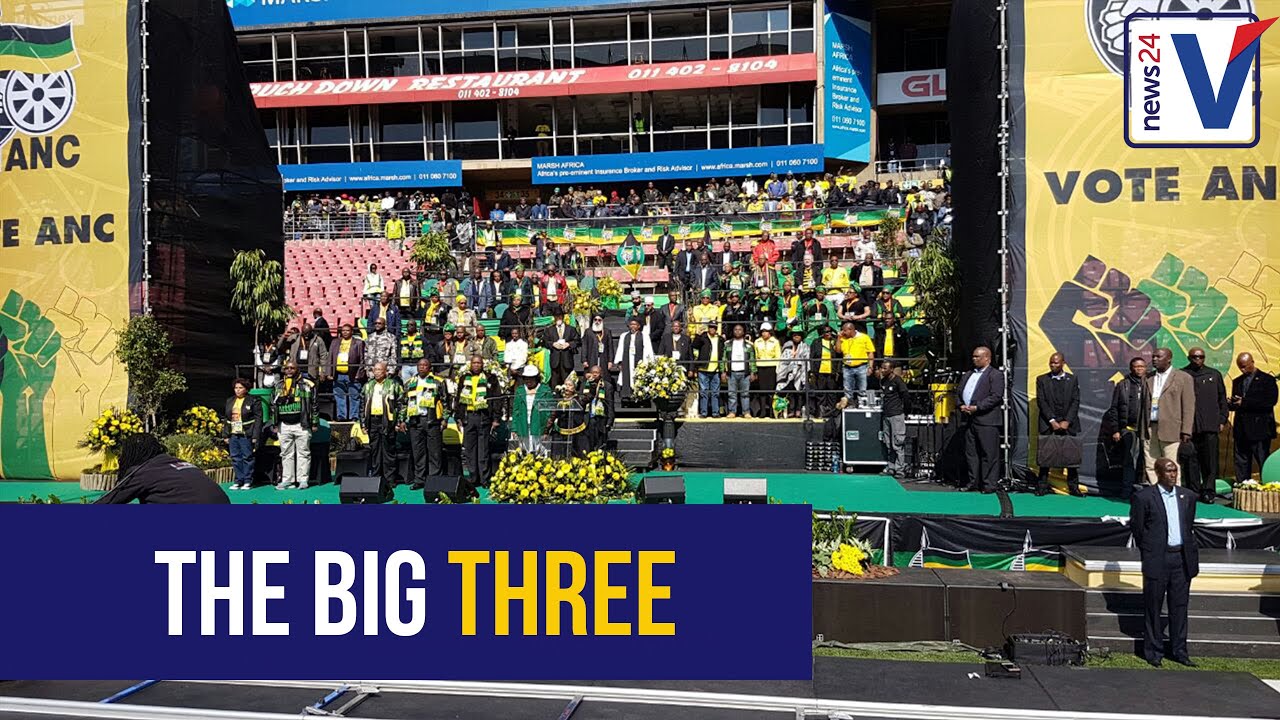 Three politicians, three questions - YouTube