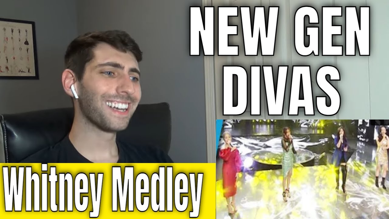 New Gen Divas (Elha, Janine, Sheena & Zephanie) Whitney Houston Medley ...