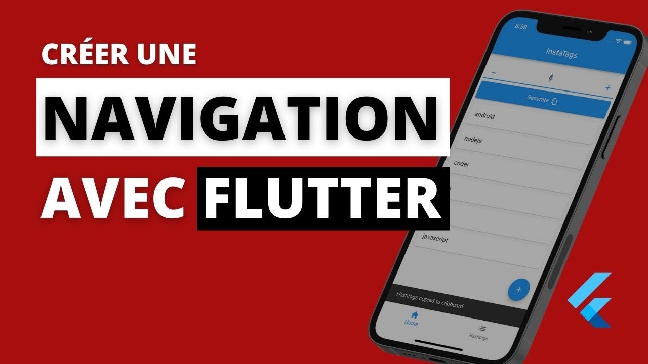 Flutter Bottomnavigationbar Et Pageview Coder La Navigation Dune 7048