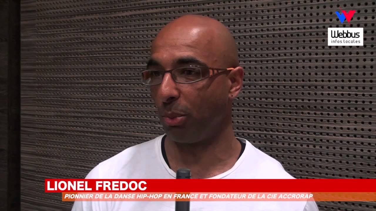 Conférence dansée sur le HIP-HOP avec Lionel Fredoc - YouTube