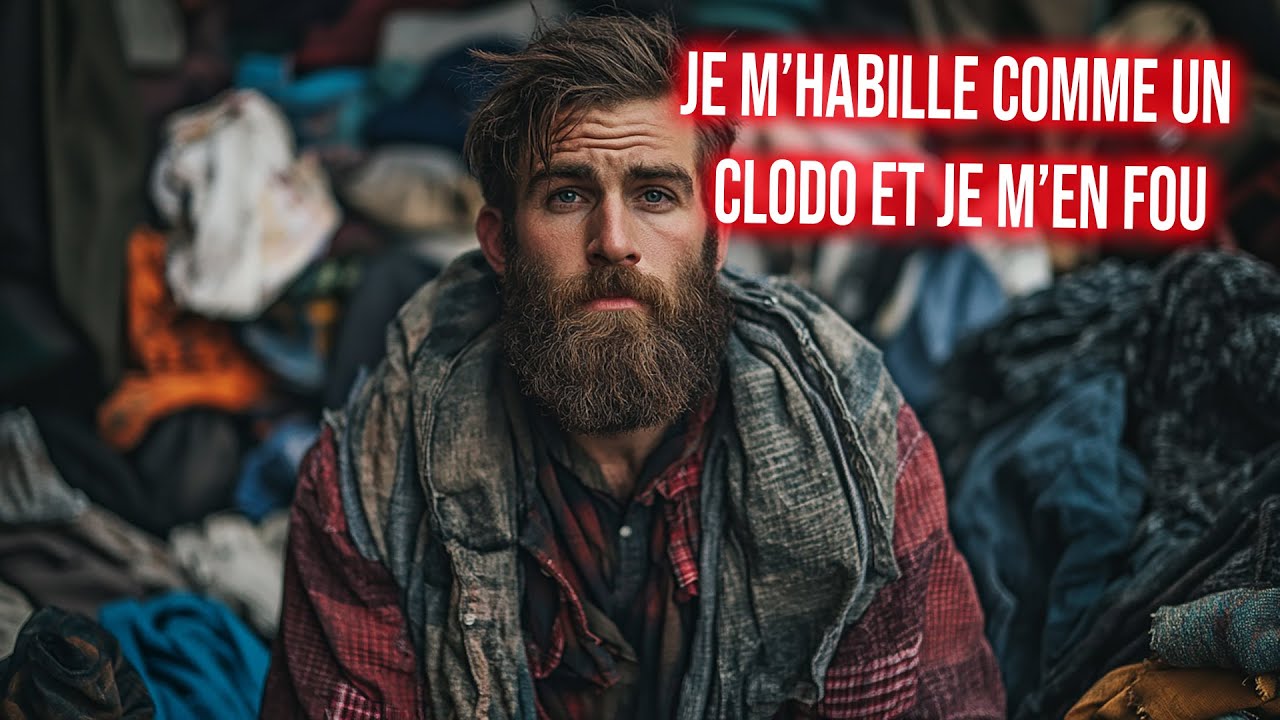 JE M'HABILLE COMME UN CLODO, Laura n'aime pas ça ! - YouTube