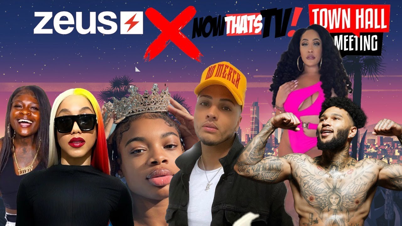 Anthony V.S. Mocity, Rollie & Dj Sky Make Up, Nowthatstv Boxing Matches ...