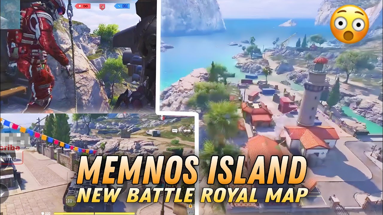 Codm New Map! Memnos island - Coming in Season 10 cod mobile 😍🔥 - YouTube