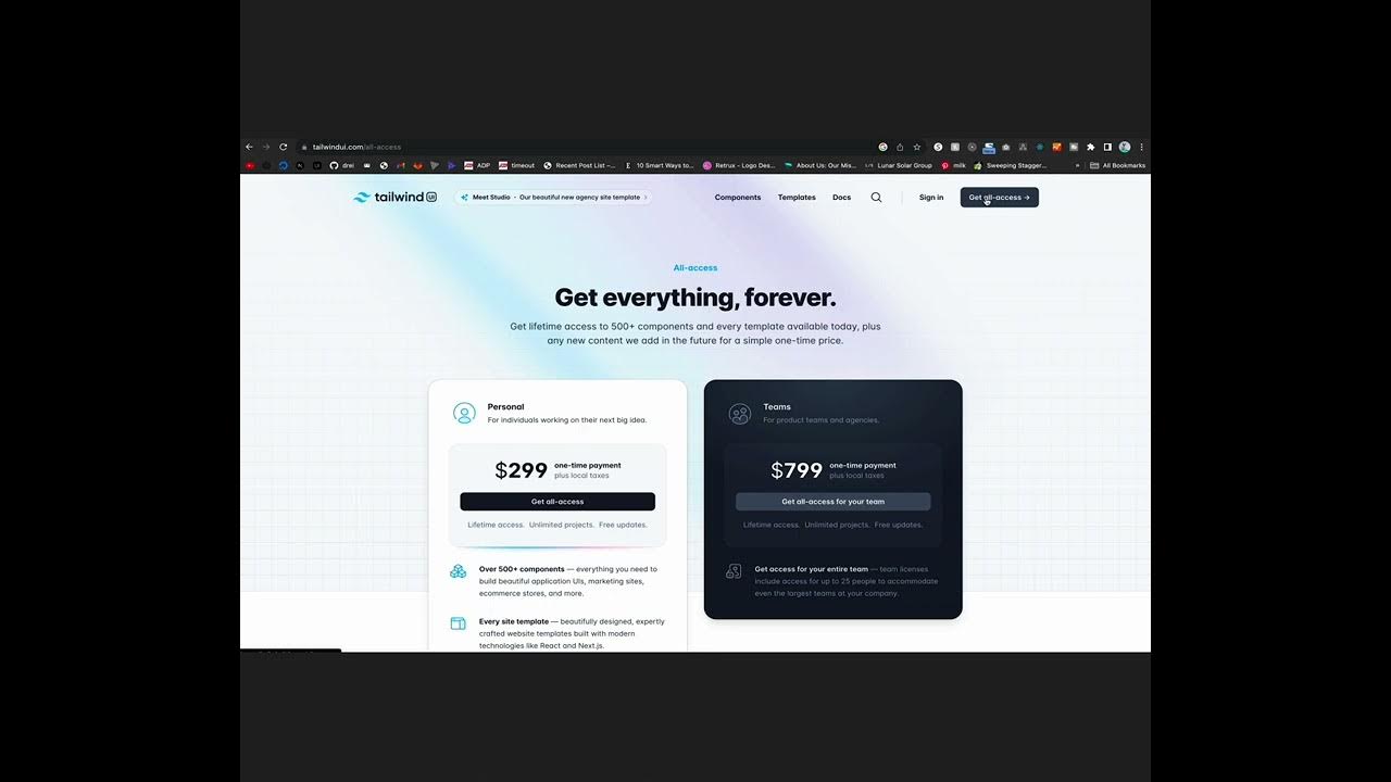 INSANE #css component library offer - #shorts #css #javascript - YouTube