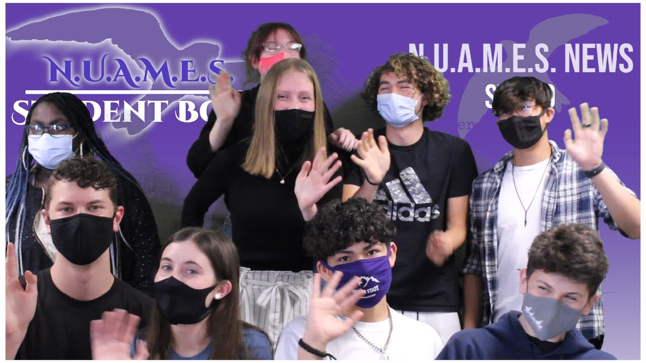 NUAMES News 04/12/2021 - YouTube