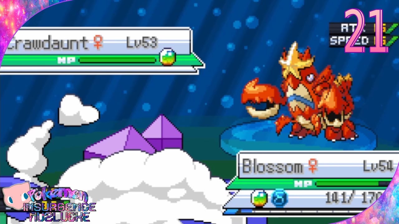 Mega Crawdaunt Looks Amazing! | Ep.21 Pokémon Insurgence Nuzlocke - YouTube