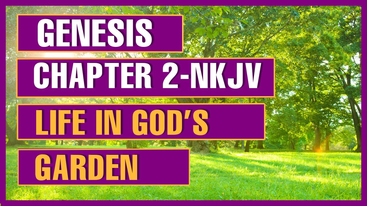 Genesis 2 - Life in God's Garden (NKJV) - YouTube
