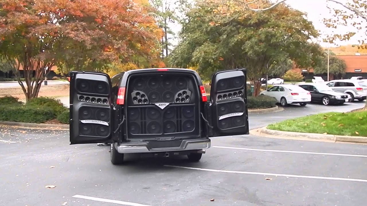 MMats Pro Audio Van - YouTube
