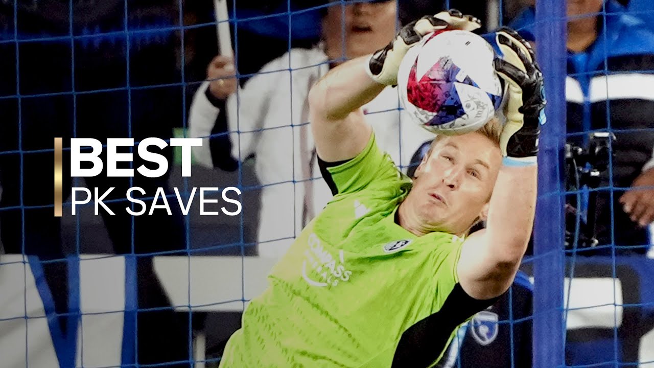 Hands of Steel: Best PK Saves in MLS 2023 - YouTube