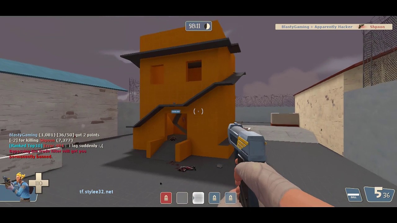 [Scout Showcase] TF2 | CP Orange | Gravity and Crits #1 - YouTube