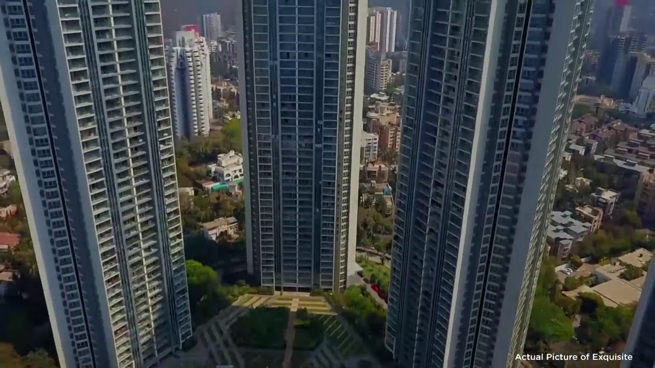Exquisite by Oberoi Realty | A landmark of luxury in Goregaon - YouTube