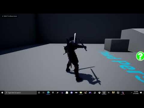 UE4 Hack & Slash combo system tutorial pt.4 Stance Switching II (attacks & transition animations ...