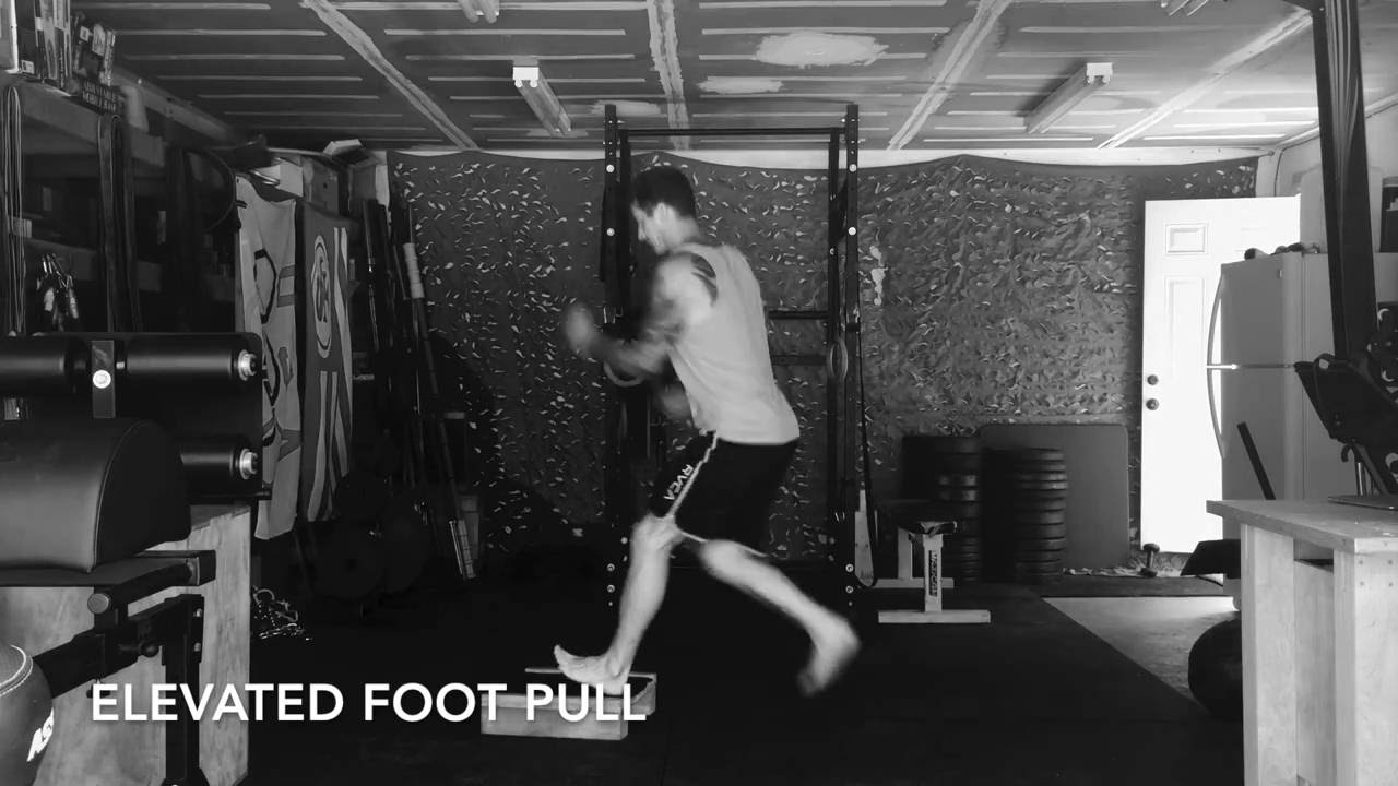 Elevated Foot Pull ( or Curb Pull) - YouTube