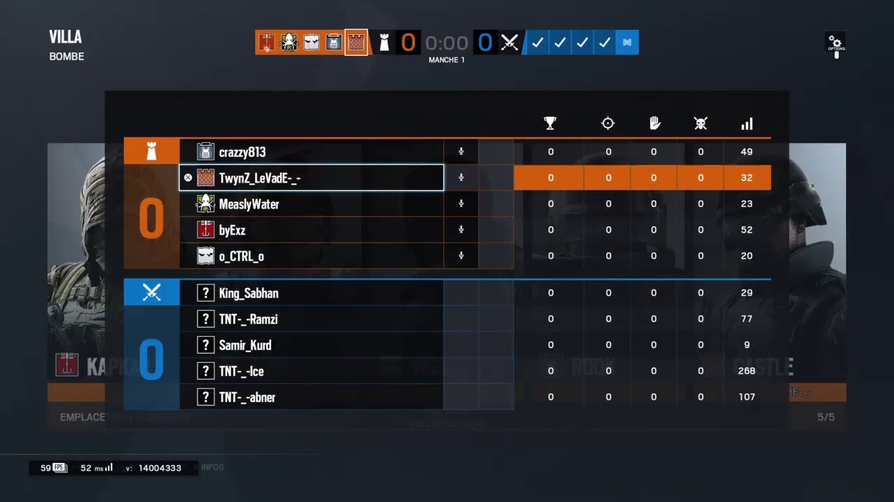 Live r6 pp ou ranked - YouTube