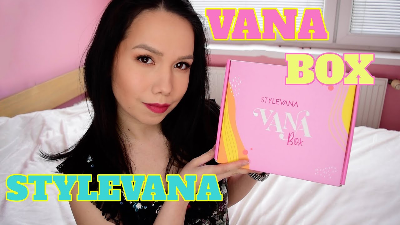 STYLEVANA - VANA BOX - YouTube
