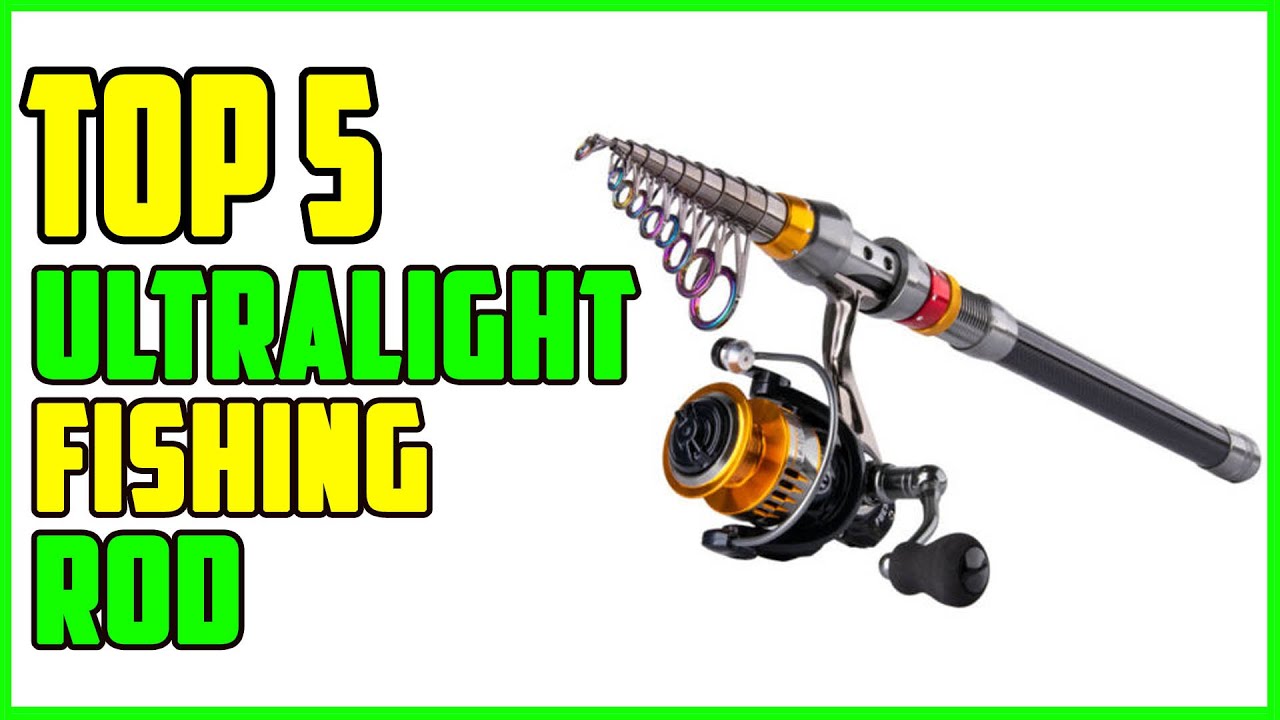 TOP 5 Best Ultralight Fishing Rod 2025 - YouTube
