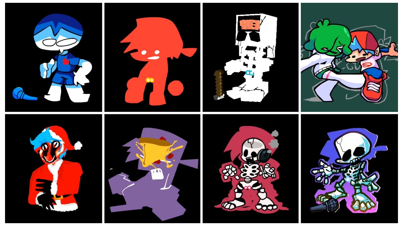 The Best Game Over Screen in FNF #8 / Friday Night Funkin - YouTube