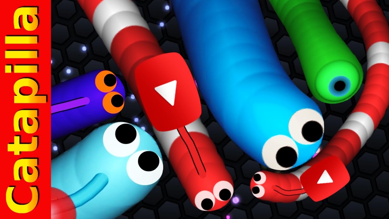 Slither.io Amazing Giant Snake vs King Boss Snakes Epic Slitherio ...
