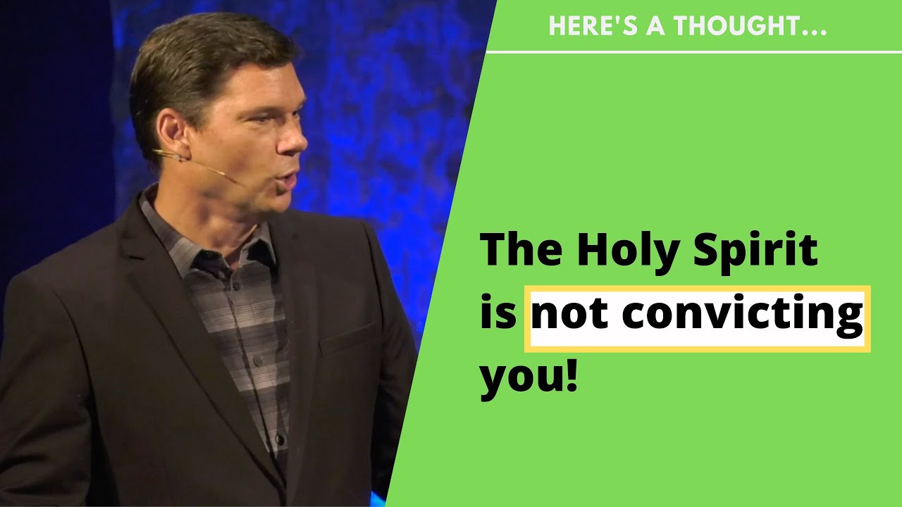 The Holy Spirit Isn t Convicting You Andrew Farley YouTube The Holy Spirit Isn t Convicting You Andrew Farley YouTube