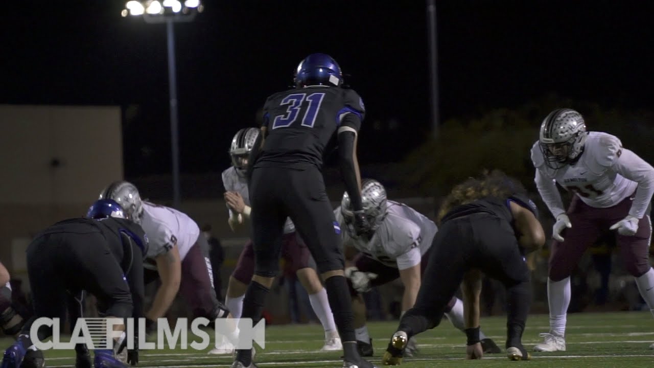 Chandler vs Hamilton | Arizona HS Football State Championship ...