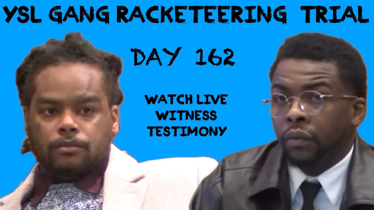 Shannon & Yak On Trial Day 162 - Watch Final Prosecution Witness ...