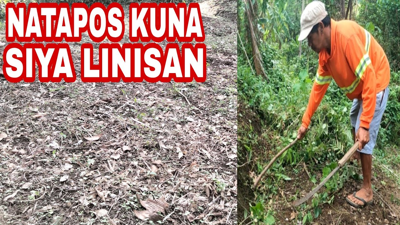 NATAPOS KUNA RIN SA WAKAS LINISAN ANG LUPA NI SIR JOSEE LEE - YouTube