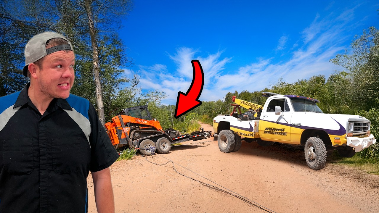 Most Technical Recovery To Date! Heavy D's Tow Truck To The Rescue ...