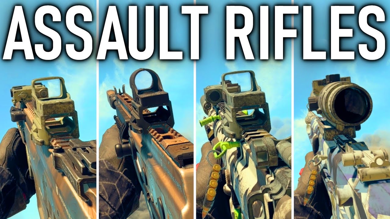 Ranking all Assault Rifles in BF6 From Worst to Best - YouTube