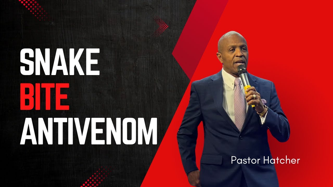 Healed by Jesus from the Snakebite | Pastor Howard Hatcher - YouTube