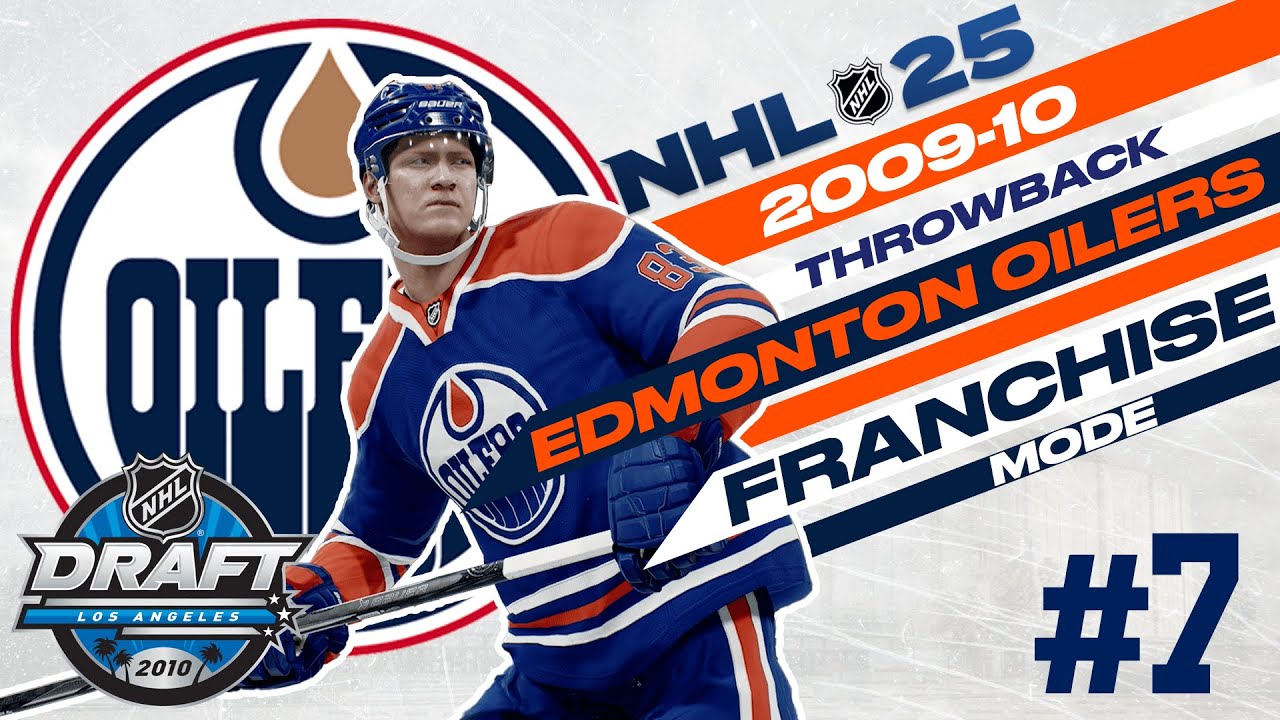 2010 NHL Draft/Resign Stage - NHL 25 - Throwback GM Mode Commentary ...