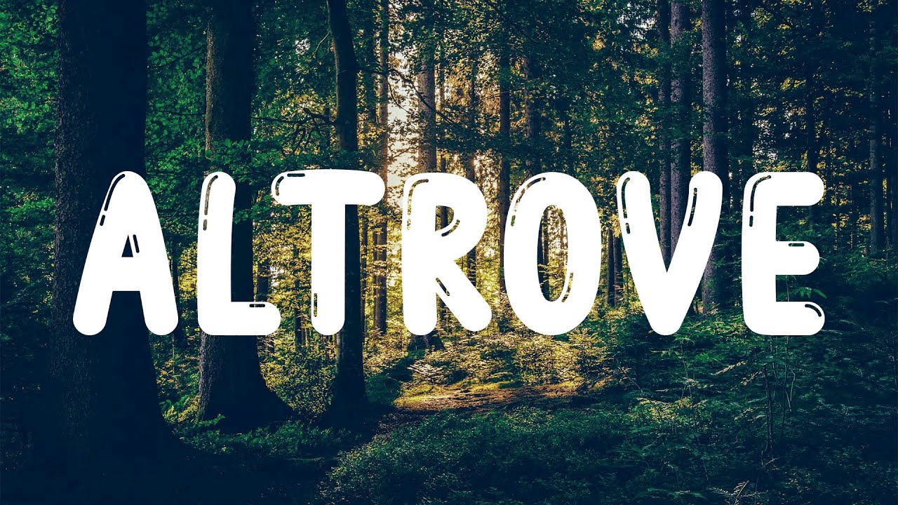 Ultimo - ALTROVE (Lyrics/Testo) - YouTube