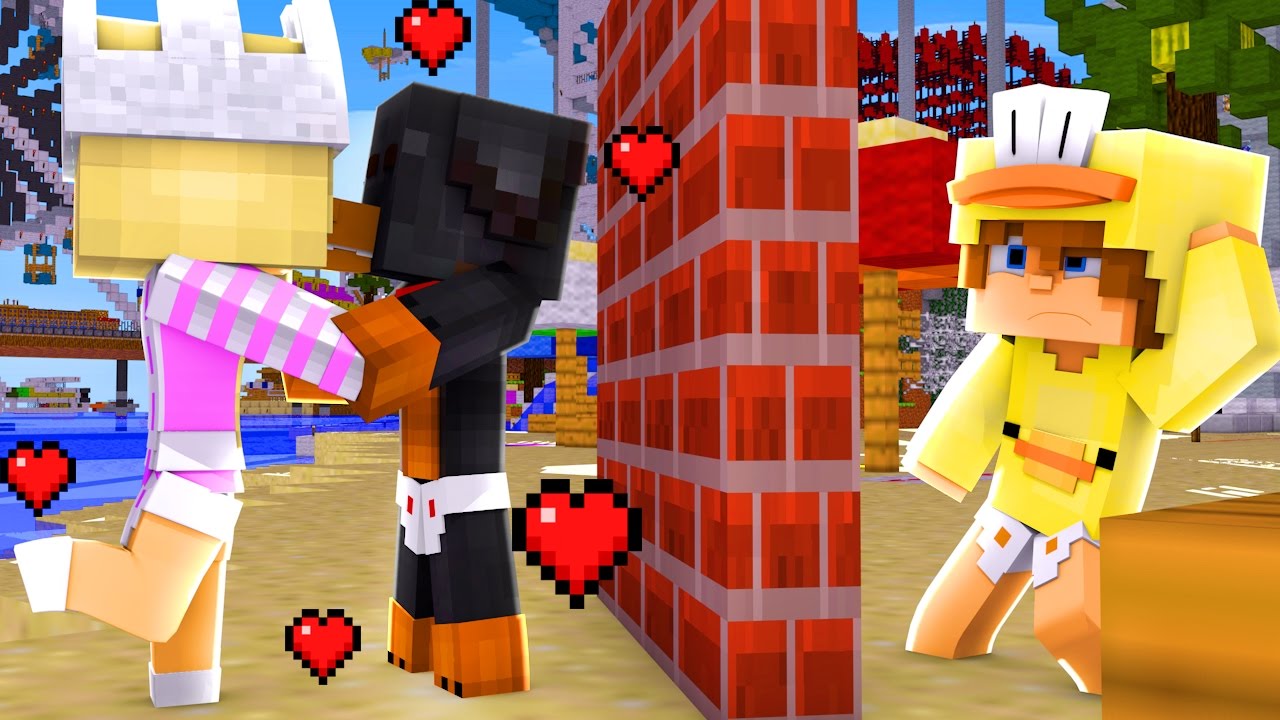 Minecraft Life - SECRET LOVE BETWEEN BABY LEAH AND BABY MAX - Little ...