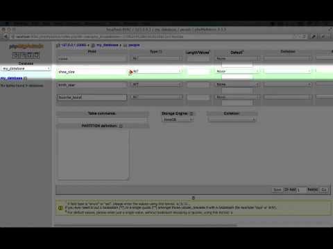 111. How to create your first database and table (a Drupal how-to) - YouTube