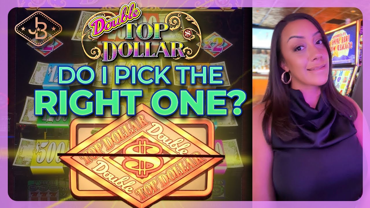 Top Dollar Slot Machine: Do I Pick the Best Offer? 🤔💰 - YouTube