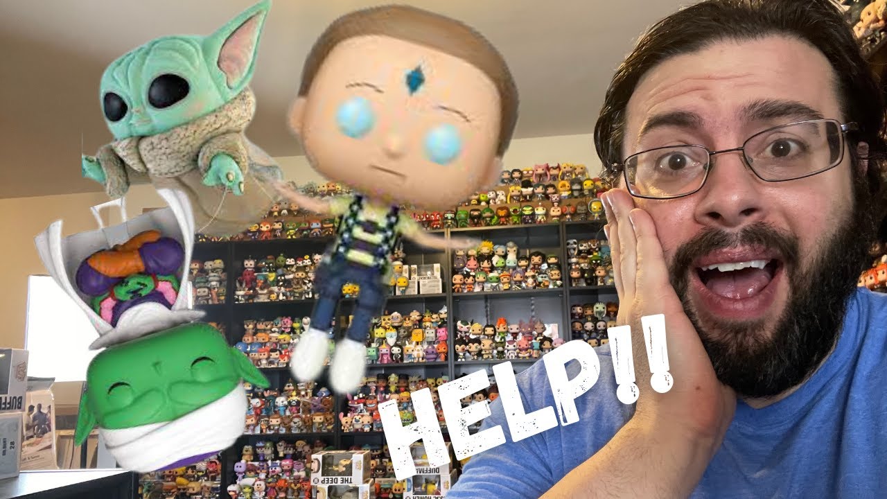 MY FUNKO POPS ARE FLOATING IN MID AIR!?! | ACRYLIC DISPLAY CASE REVIEW ...