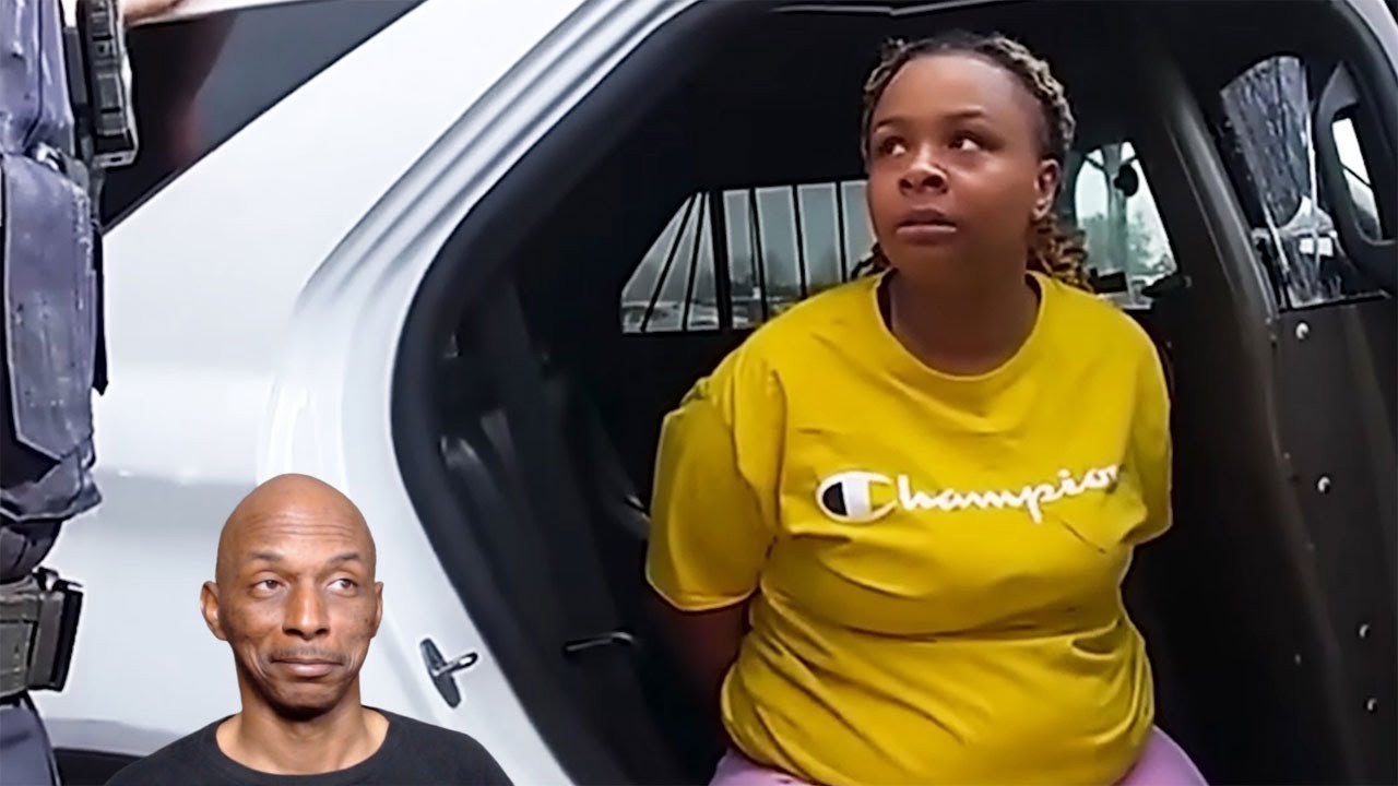 Woman Shows Pure Rage After Failing To Outsmart Cops - Reaction - YouTube