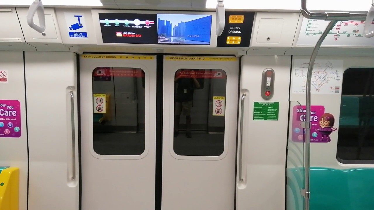 [SMRT North South Line: Full Journey] SMRT C151C [705/706]: Marina ...
