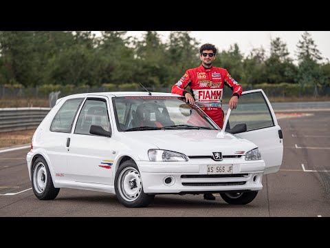 Peugeot 106 Rallye: Ex muletto torna nuova! - Davide Cironi (Dal Pollaio alla Pista Ep.1 SE02)