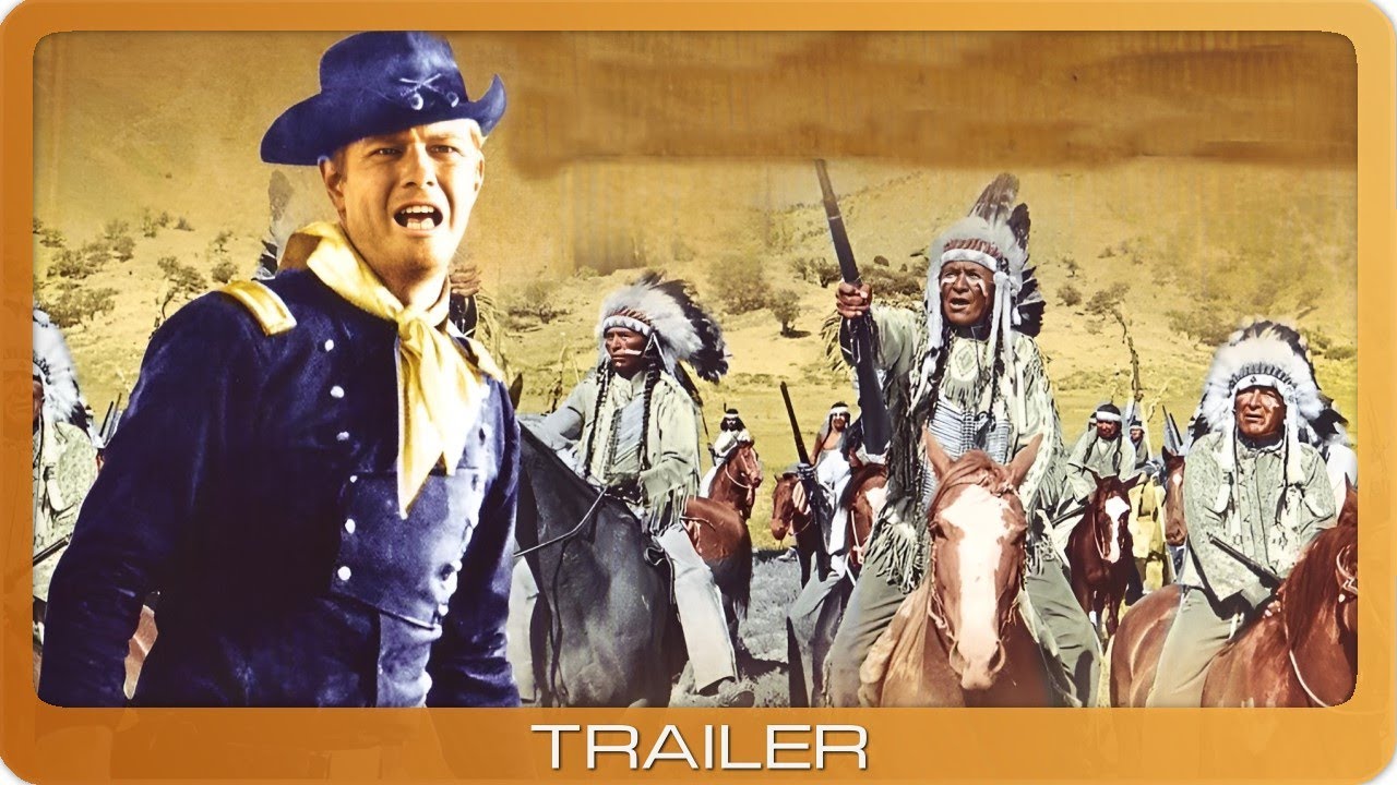 A Distant Trumpet ≣ 1964 ≣ Trailer - YouTube