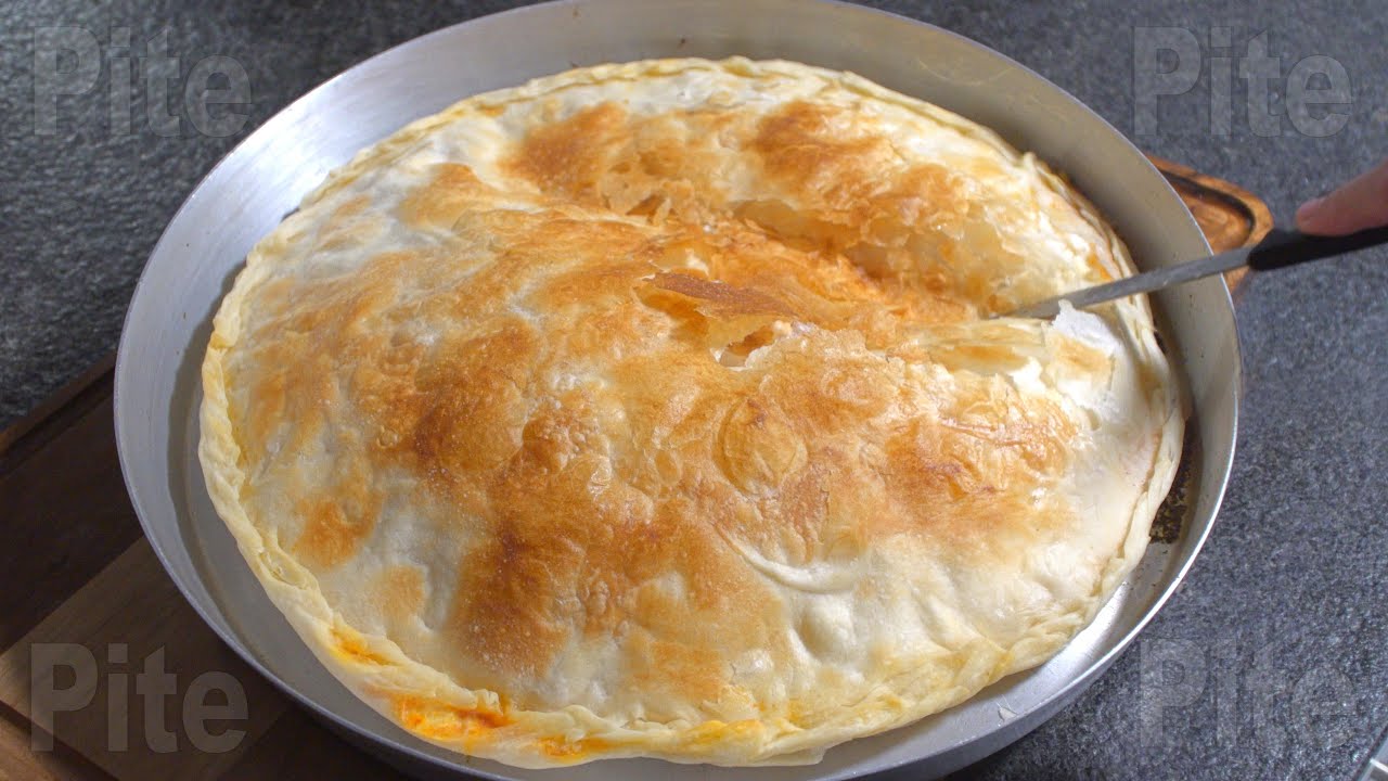 Pite me Mozzarella - YouTube
