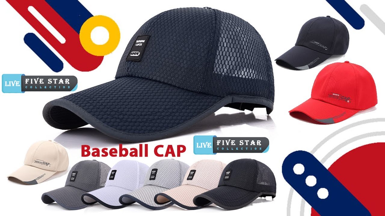 Beautiful Baseball Cap for Men l Best Cool Sunlight Protection Caps for ...