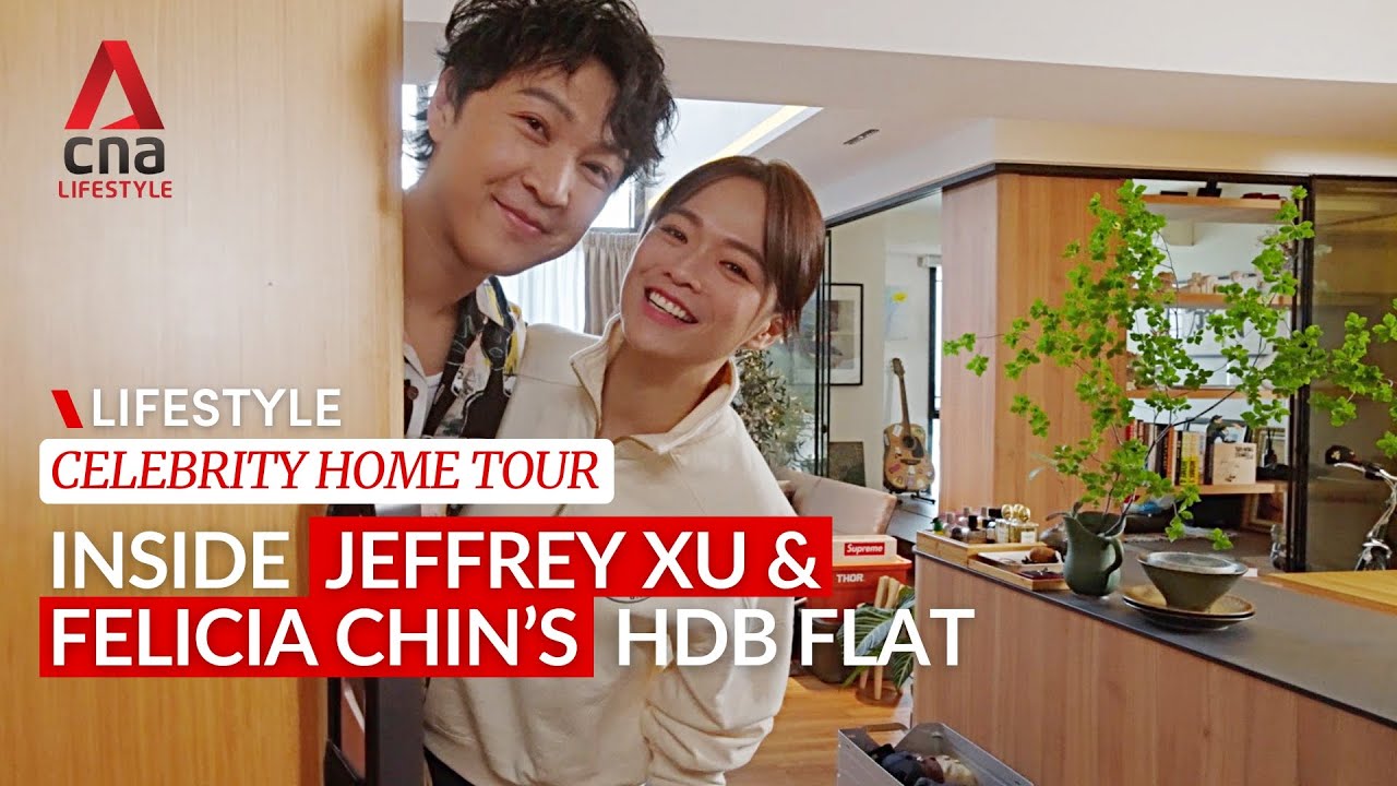 Inside Felicia Chin and Jeffrey Xu’s 4-room HDB flat: A cosy home for this celebrity couple ...