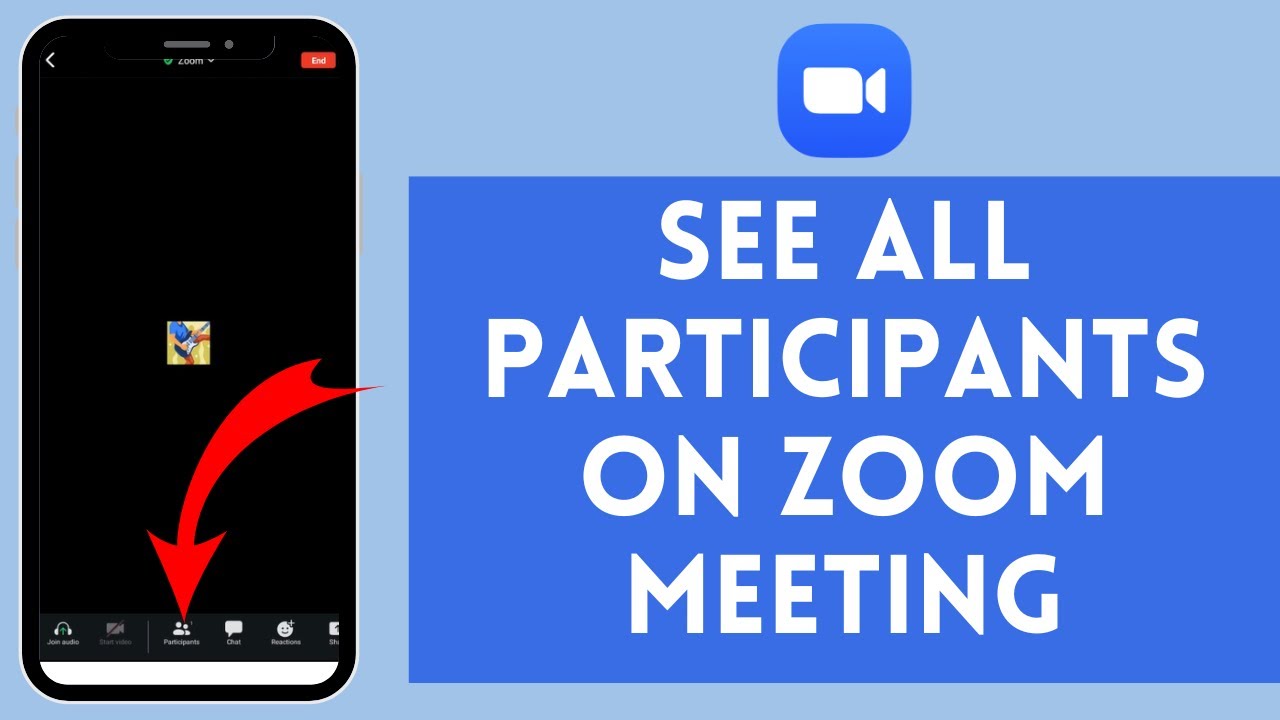 How to See All Participants in Zoom Meeting 2024 | All Participants See ...