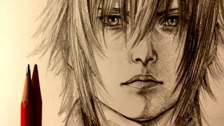 Final Fantasy Noctis Drawing