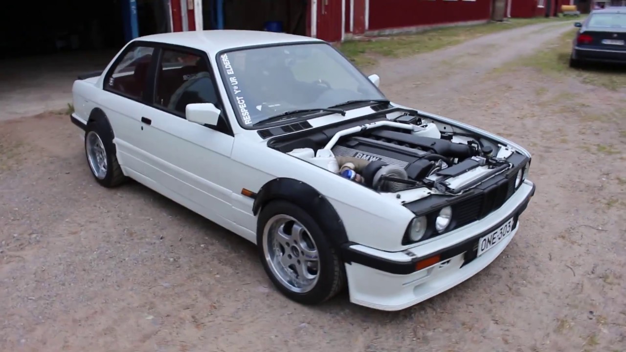 How to turbo BMW m50/m52 engine, S03E05 Finish up the build... - YouTube