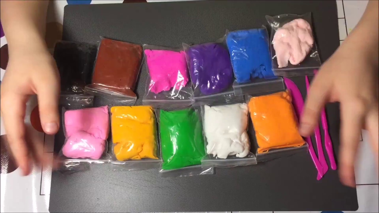 Play doh Panda - YouTube