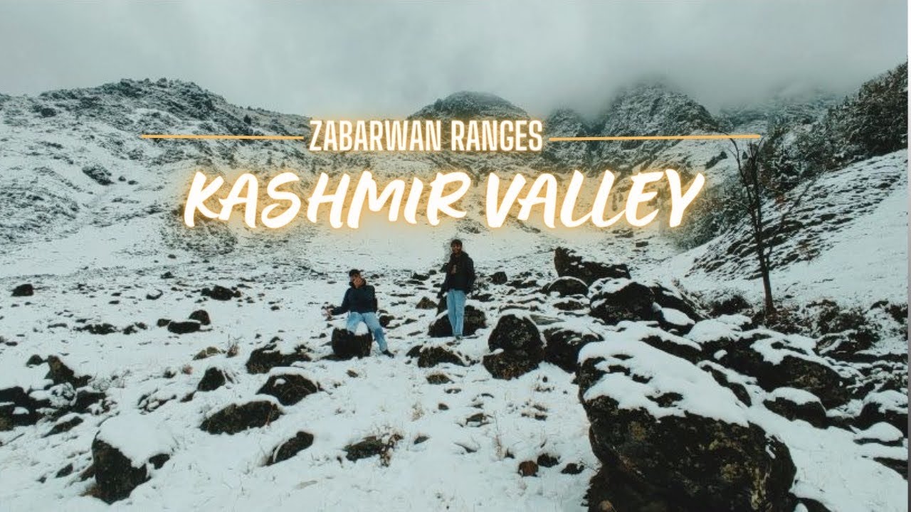 Zabarwan Range: A Snowy Paradise in the Heart of Kashmir | Fahadxpool ...