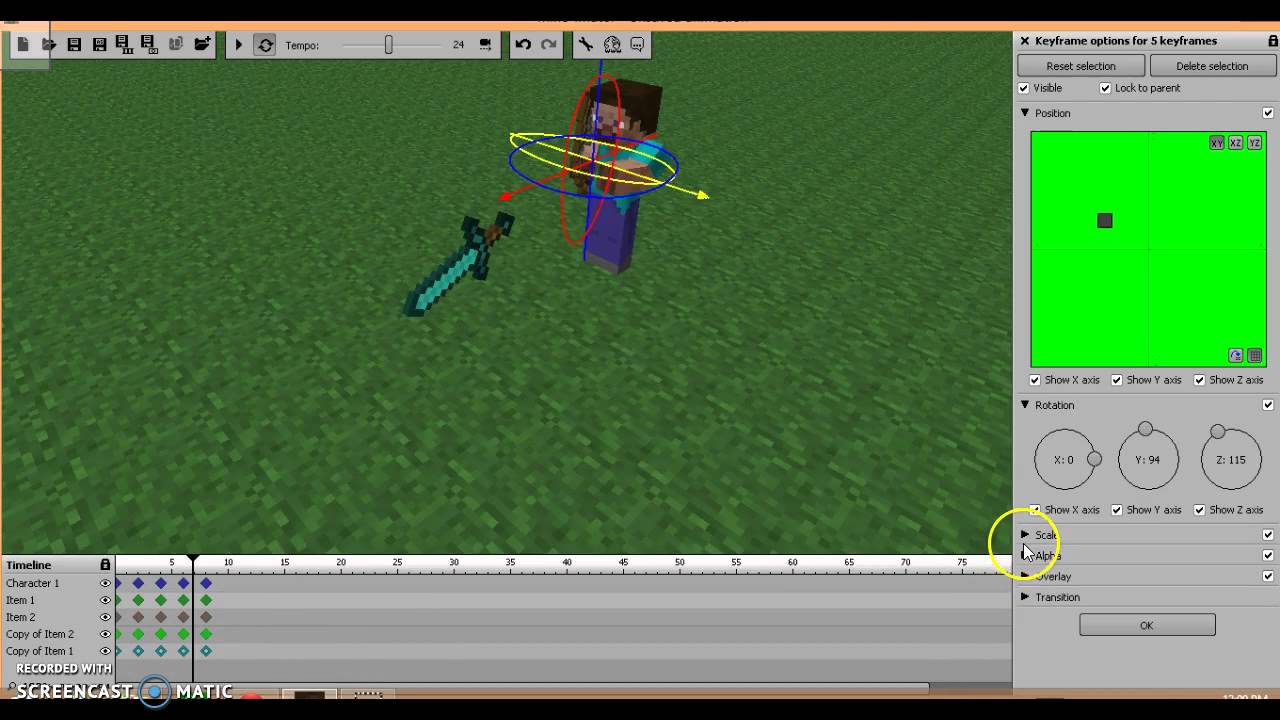 How to use Mine-imator ep 3 - YouTube