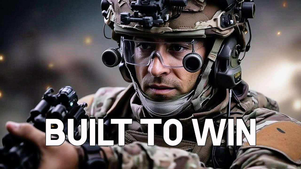 Military Motivation – Built to Win, Trained to Conquer - YouTube
